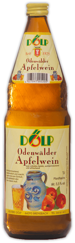 Apfelwein klar | Kelterei Dölp